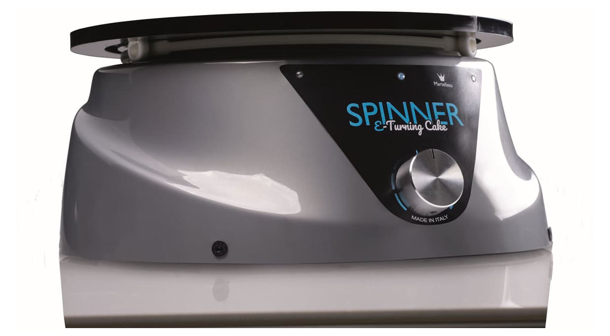 Spinner Electric Turntable - Martellato - Meilleur du Chef
