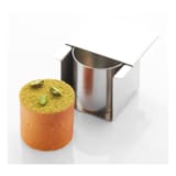Stainless steel cylinder mold - Ø 6 x ht 6cm - Martellato - Meilleur du ...