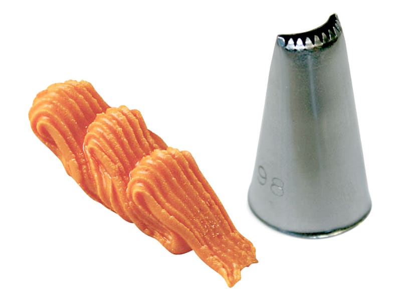 Stainless Steel Piping Nozzle - Shell - Martellato - Meilleur du Chef