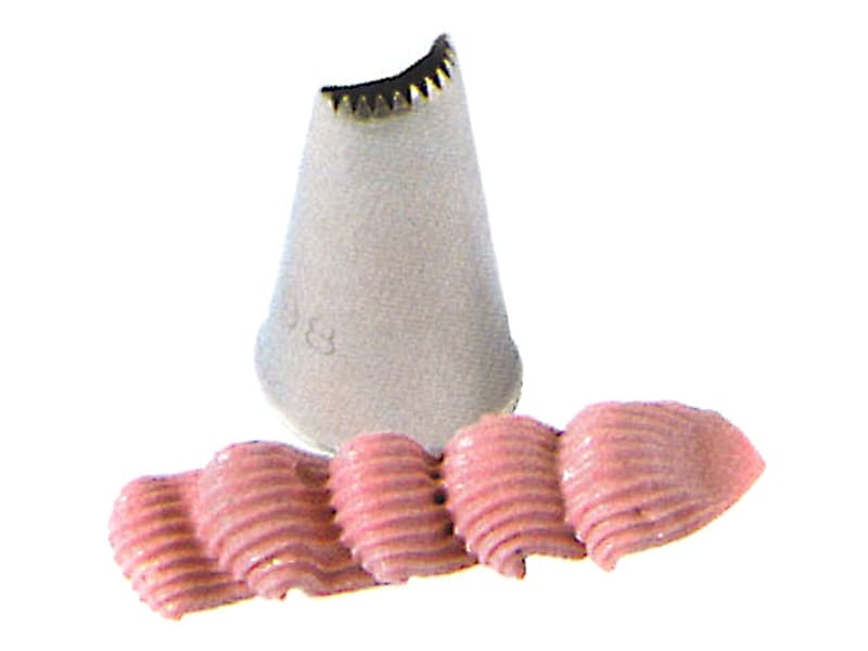 Stainless Steel Piping Nozzle - Shell - Martellato - Meilleur du Chef