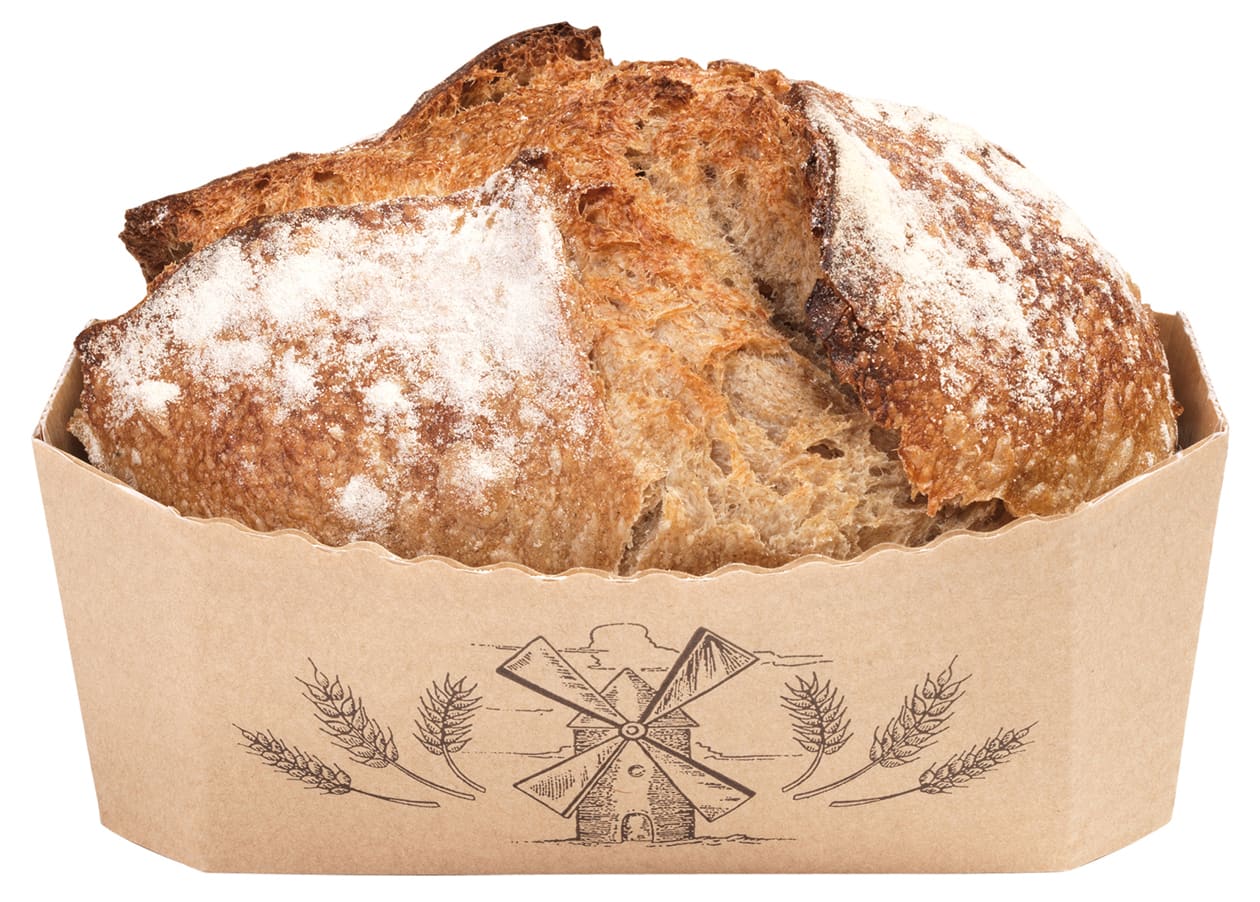 Cardboard Bread Baking Mould - Meilleur du Chef