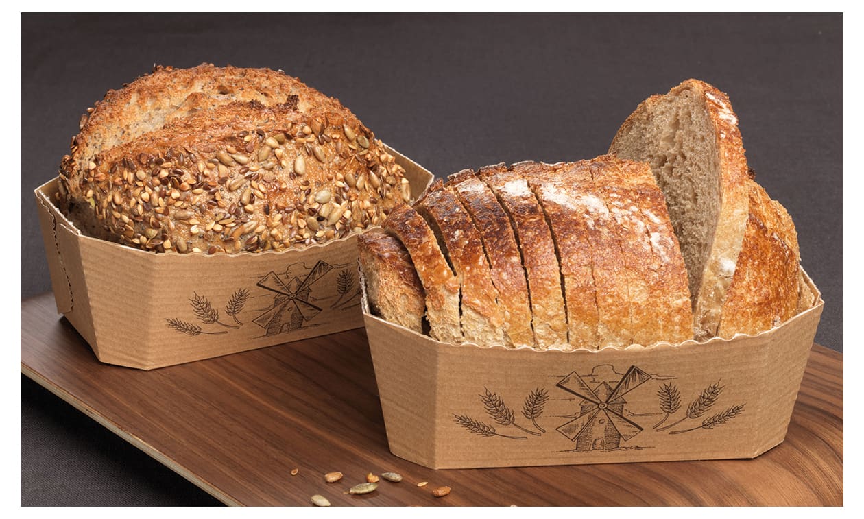 Cardboard Baking Mould - Bread & Brioche - 10 moulds - Nordia ...