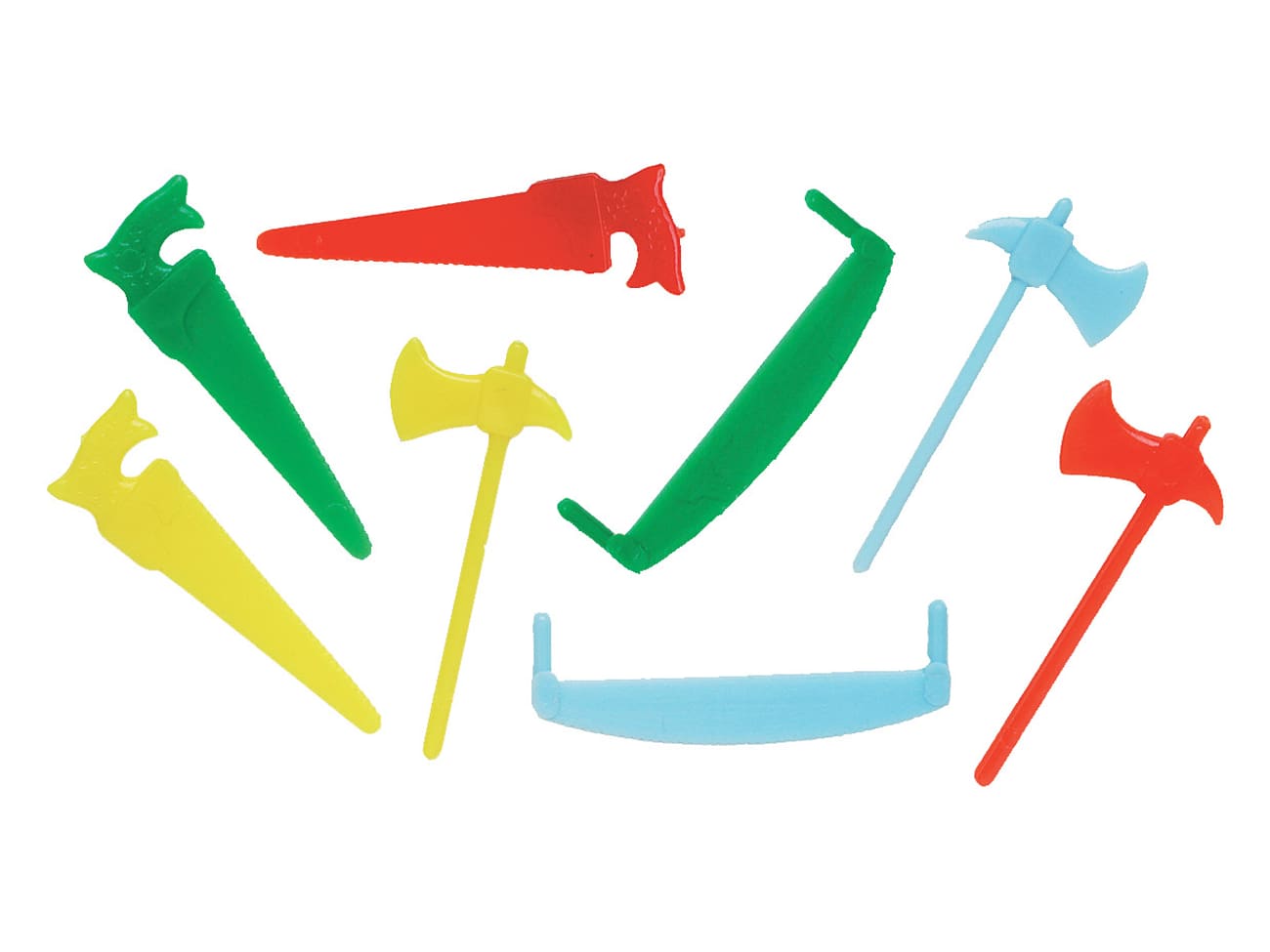 Mini Log Saw & Axe Decorations (x 500) - Meilleur du Chef