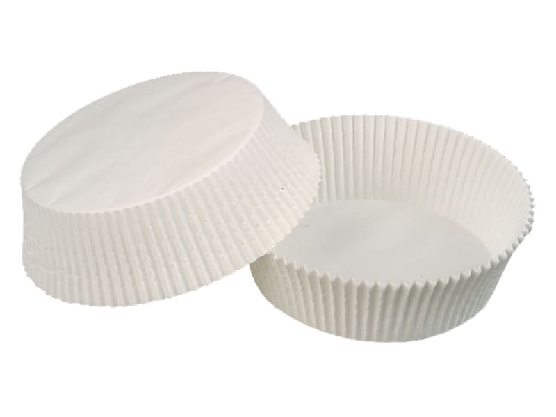 Round pleated paper cases (x 1000) - Ø 4.9 x Ht 2.9 cm (no. 10 ...