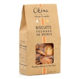 Sheep Cheese Biscuits - Basque PDO Ossau Iraty - 80g - Okina - Meilleur ...