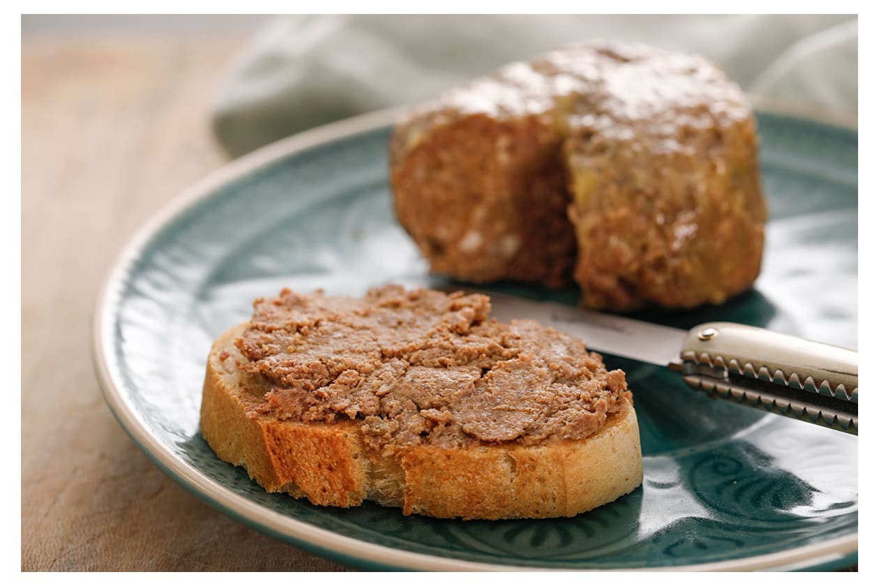 Duck Pâté - 190g - Pierre Oteiza - Meilleur du Chef