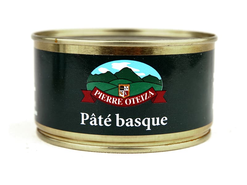 Pâté Basque - 190g - Pierre Oteiza - Meilleur du Chef