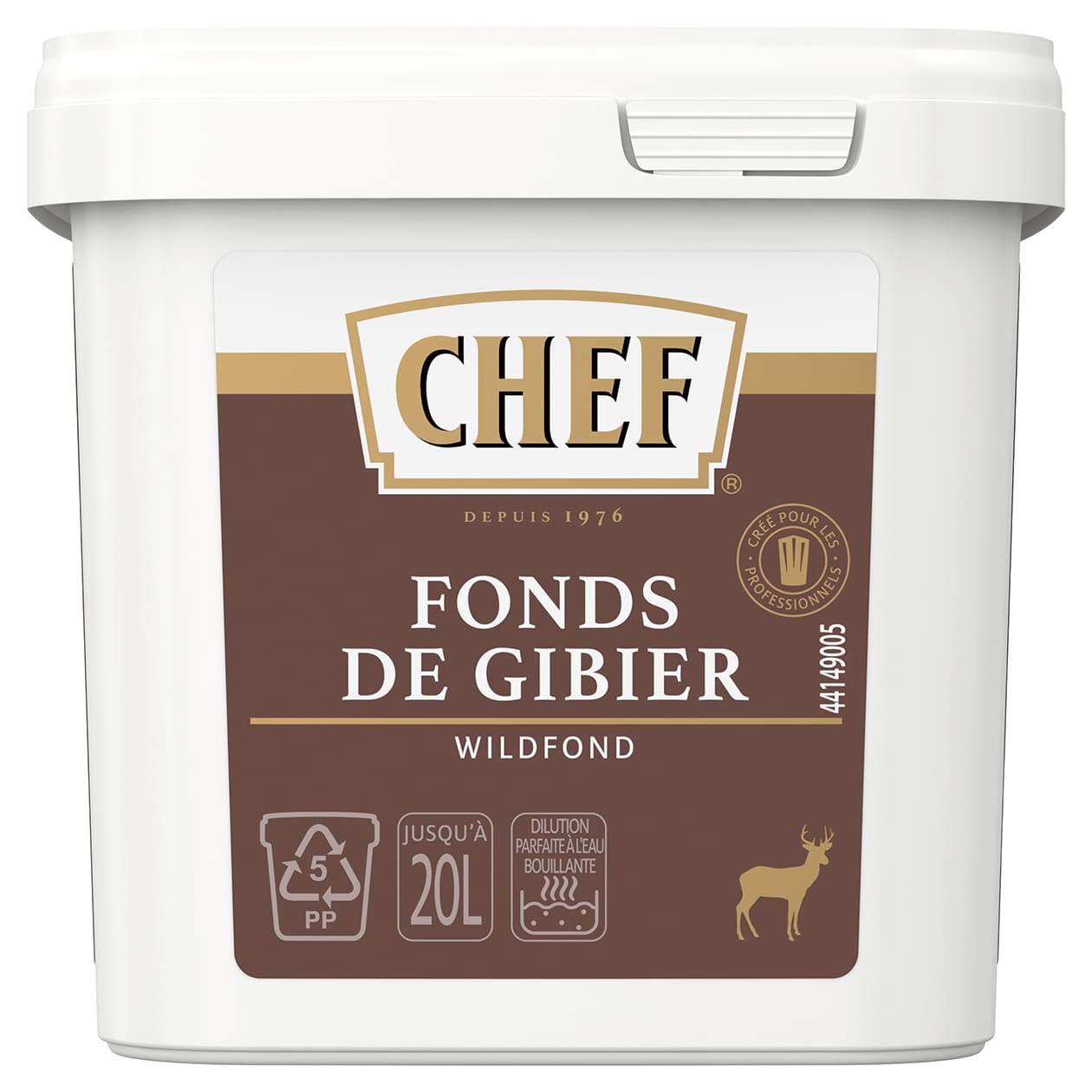 Game stock "Chef" - 500 g - Chef® - Meilleur du Chef