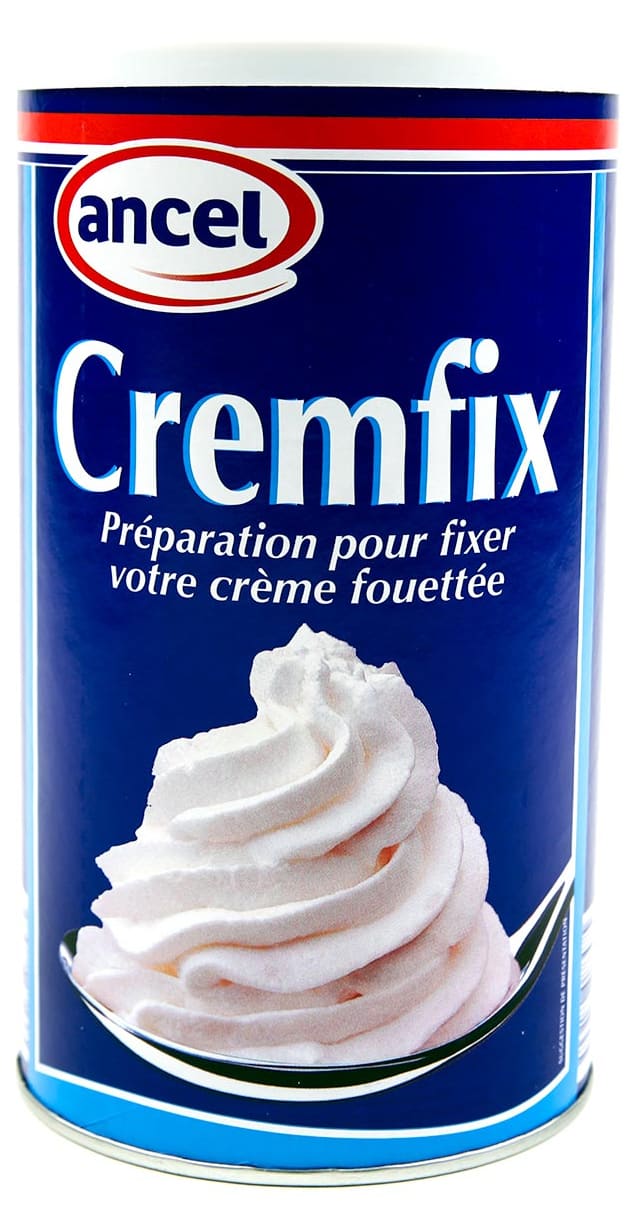 Cremfix Whipped Cream Stabilizer 750g - Ancel - Meilleur du Chef