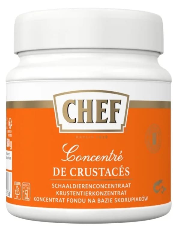 Shellfish concentrate - 580 g - Chef® - Meilleur du Chef