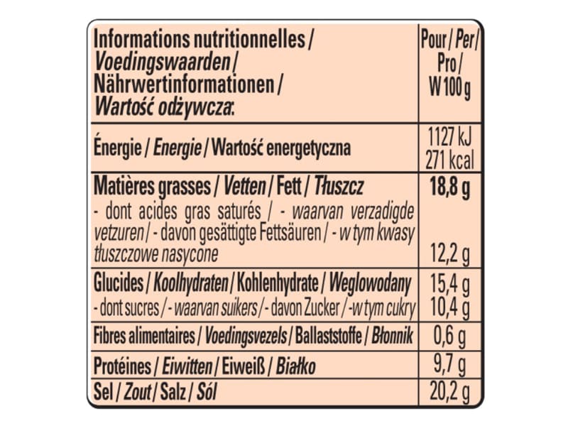 Shellfish Concentrate - 580g - Chef® - Meilleur du Chef