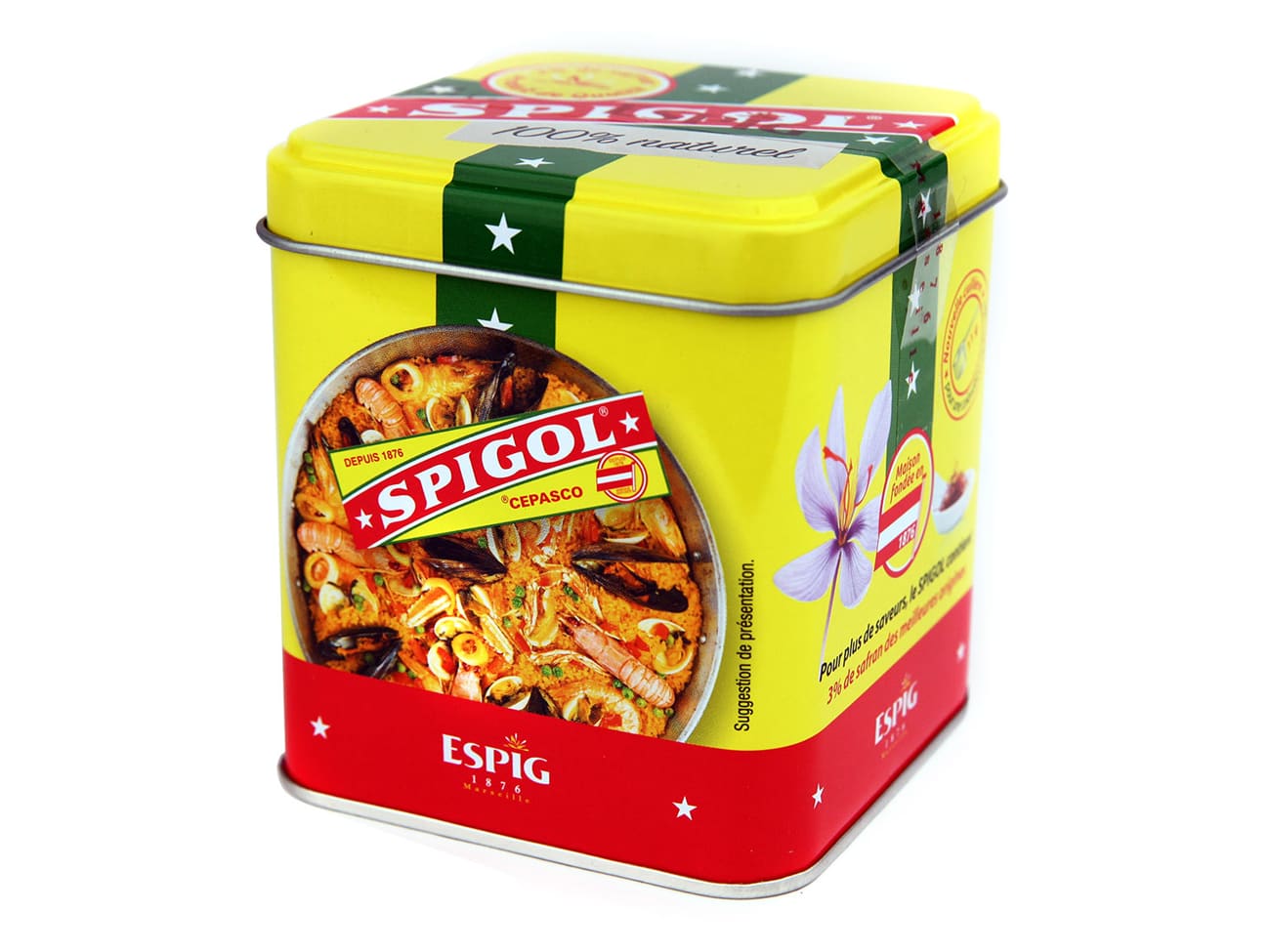 Spigol Spice & Saffron Mix - Meilleur du Chef