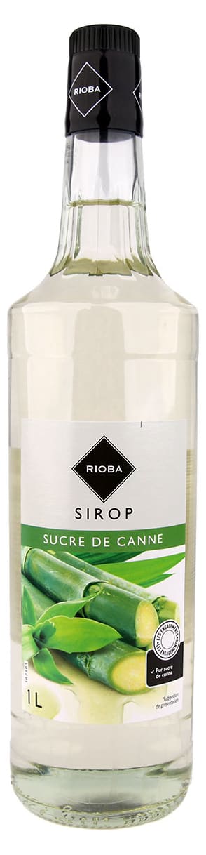 Cane Sugar Syrup - 1 litre - Meilleur du Chef