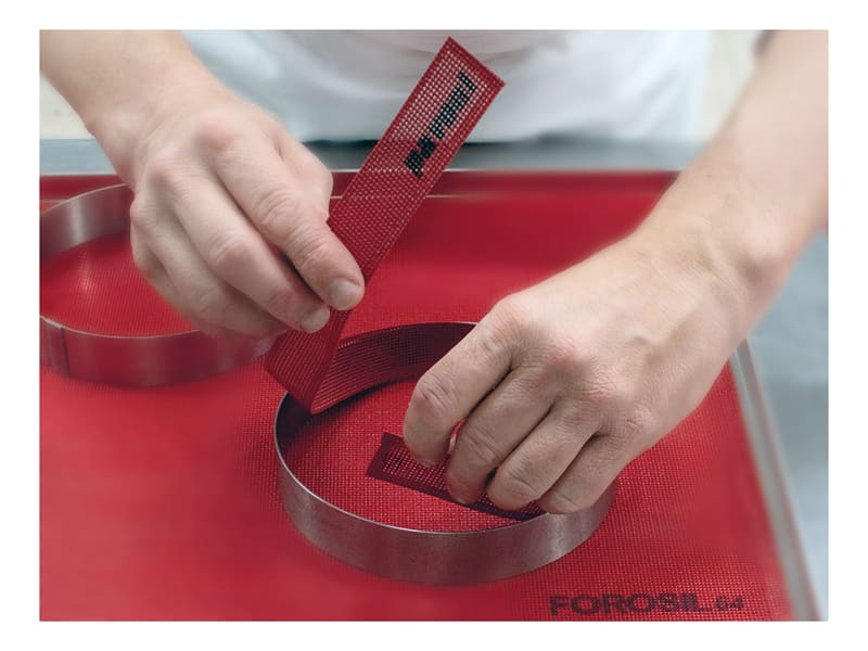 Bande Fiberpain - Forosil - 63.5 x 2.8 cm - Pavoni - Meilleur du Chef