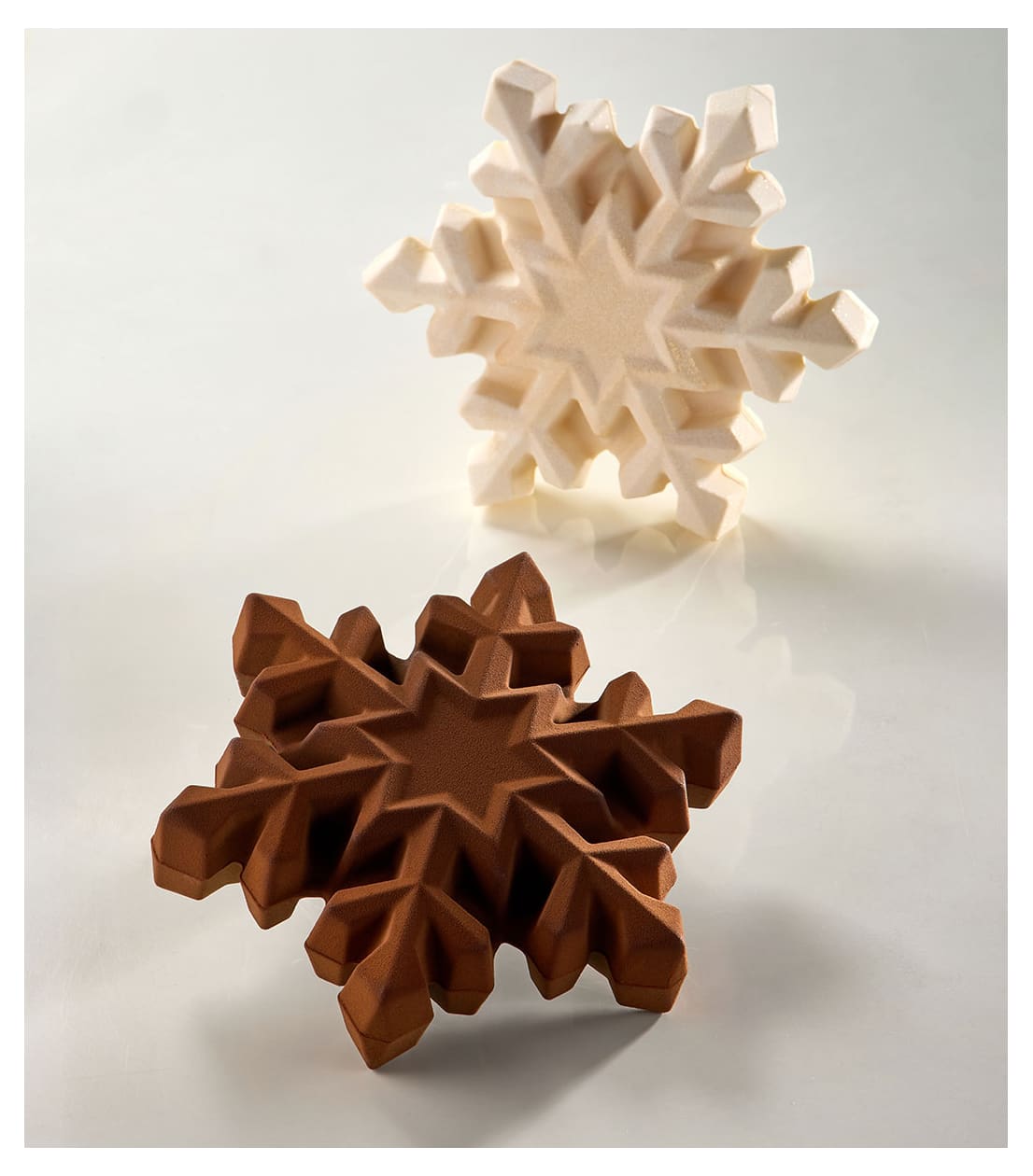 Snowflake Chocolate Mould - Pavoni - Meilleur du Chef