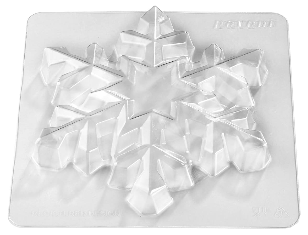 Snowflake Chocolate Mould - Pavoni - Meilleur du Chef
