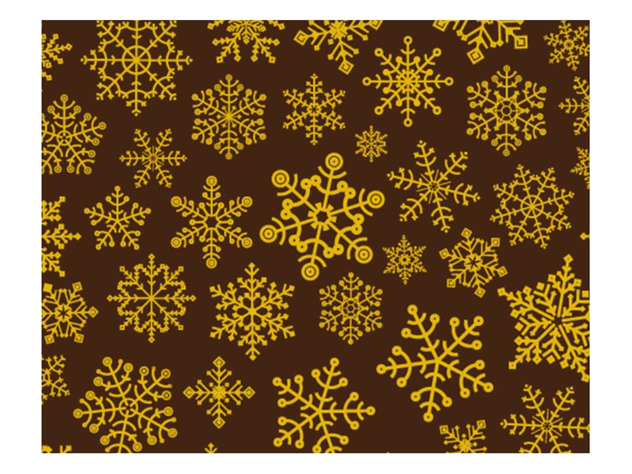 Chocolate Transfer Sheet - Snowflakes - Pack of 5 - Pavoni - Meilleur ...