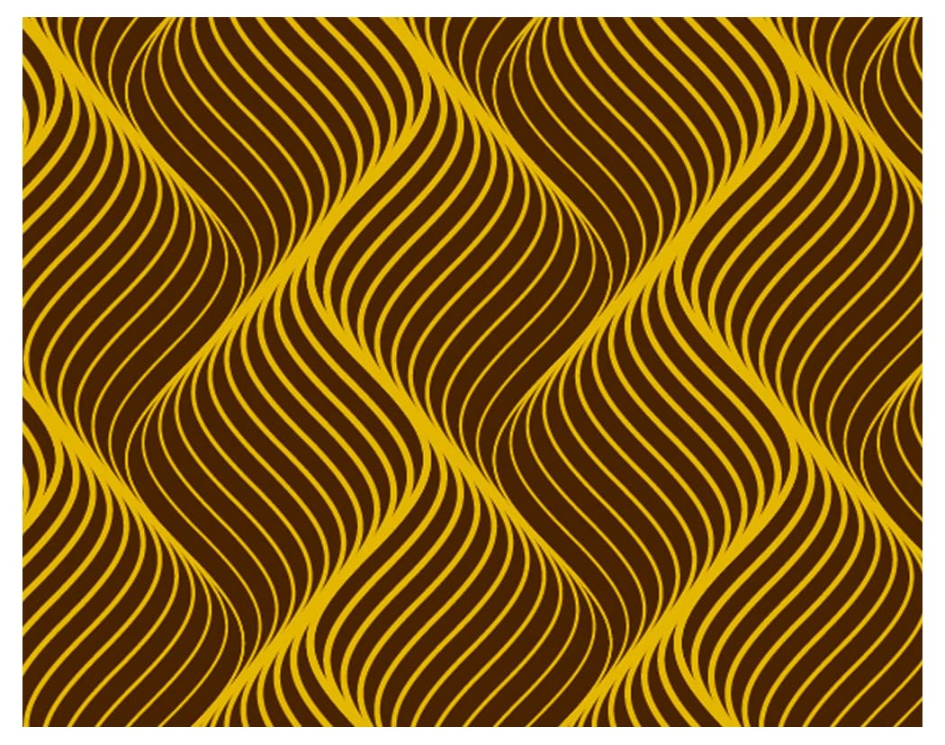 Chocolate Transfer Sheet - Yellow waves - Pack of 5 - Pavoni - Meilleur ...