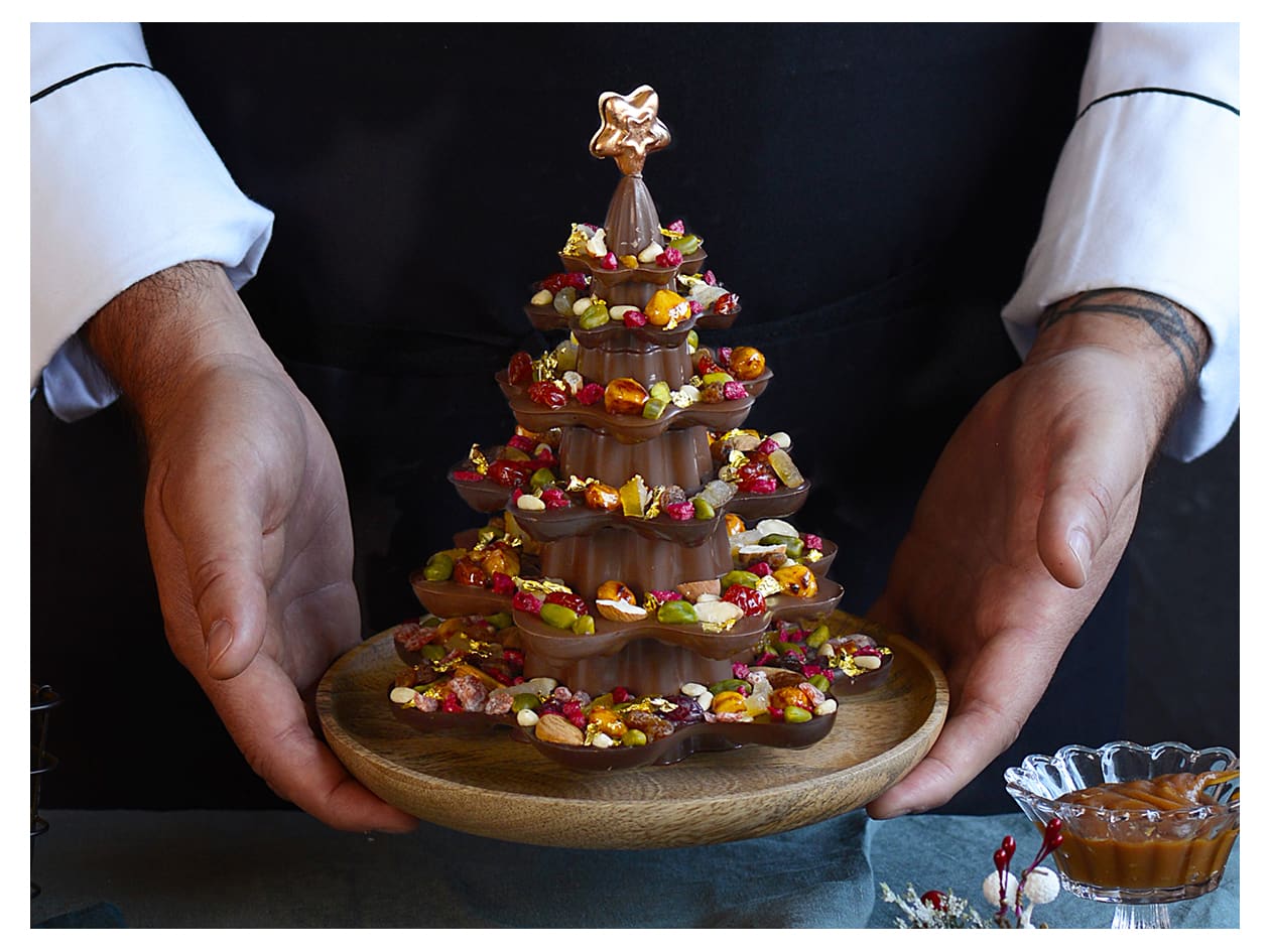 Christmas Tree Chocolate Mould - Ring - Pavoni - Meilleur du Chef