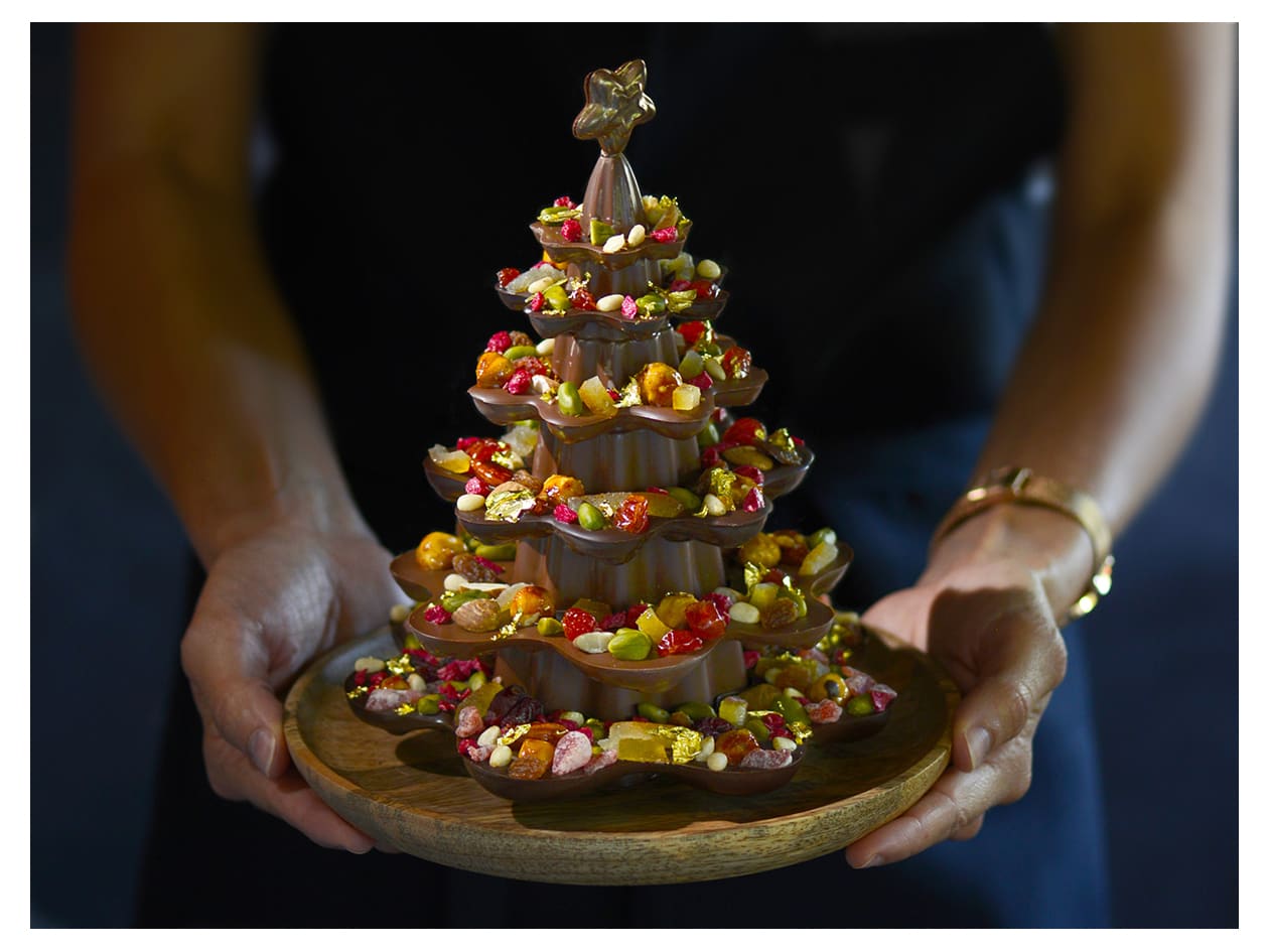 Christmas Tree Chocolate Mould - Ring - Pavoni - Meilleur du Chef