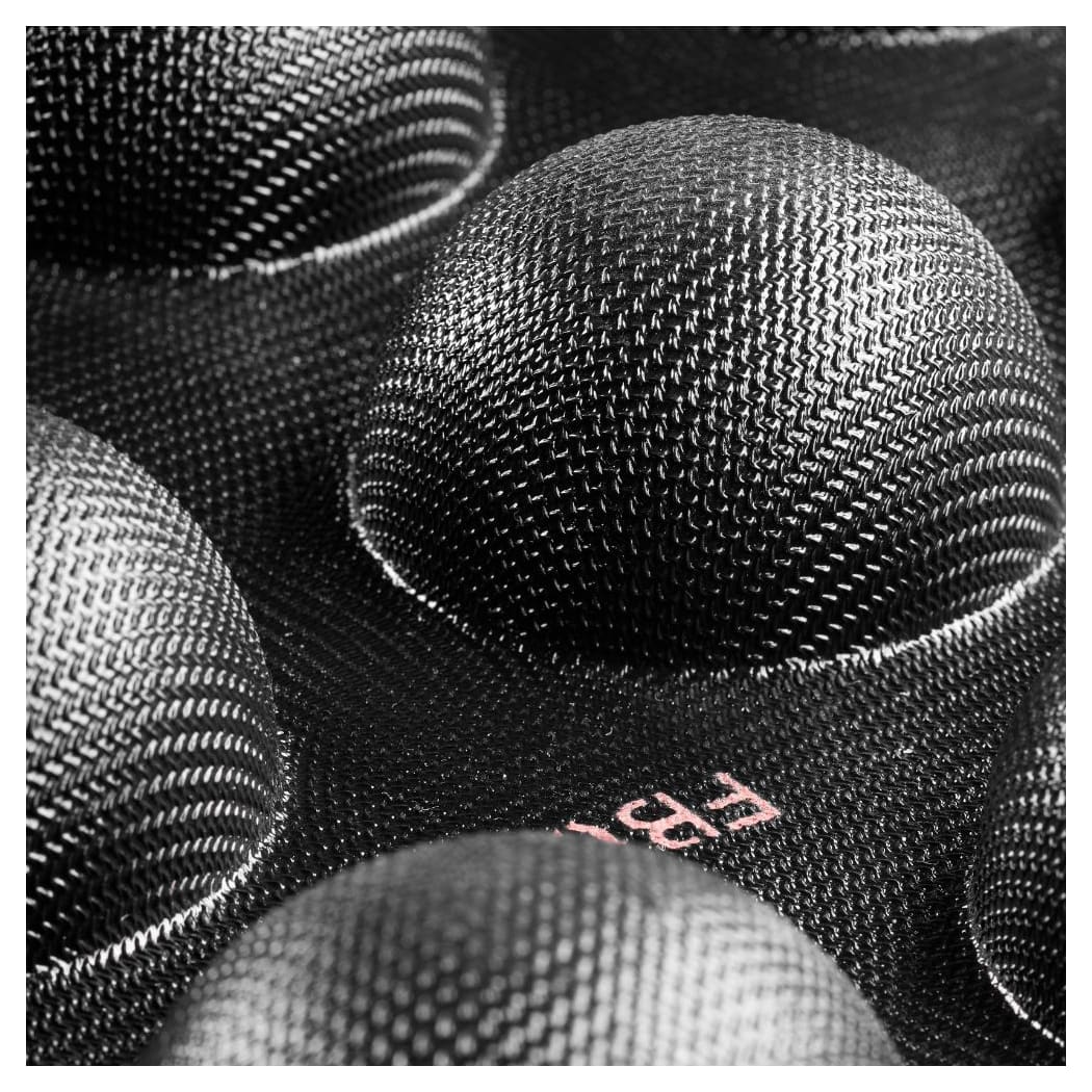 Fiberform Half Sphere Mould - 60 x 40cm - Ø 7cm (24 cavities) - Pavoni ...