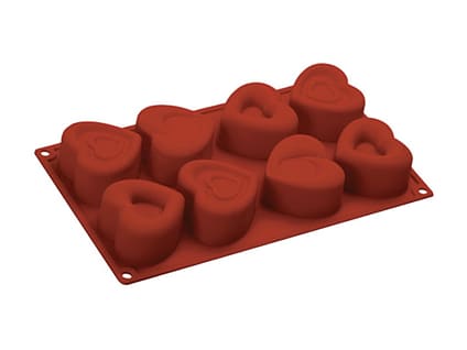 Heart moulds - Meilleur du Chef