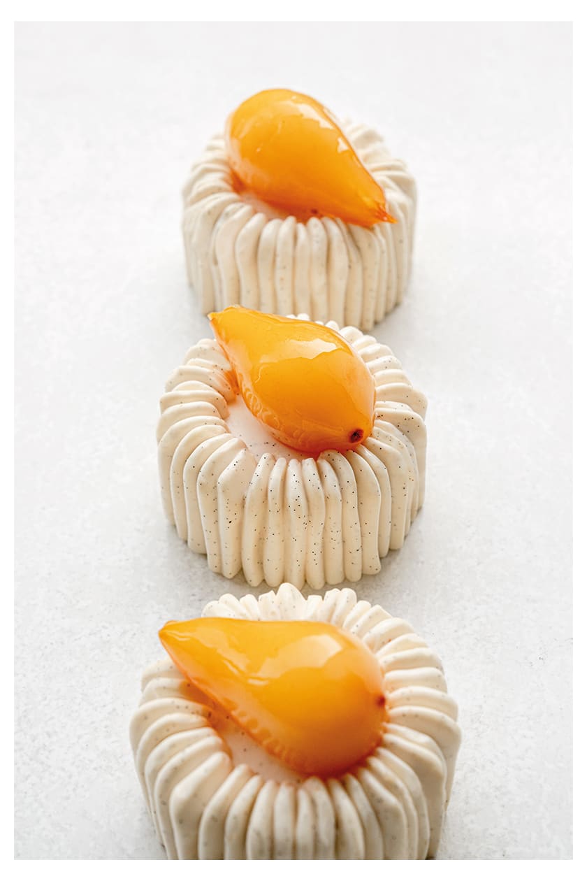 Mini Charlotte Silicone Mould - 12 cavities - 40 x 30cm - Pavoni ...