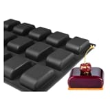 Pavoflex Silicone Mould - 15 Gummy Rectangles - 40 x 30cm - Pavoni ...