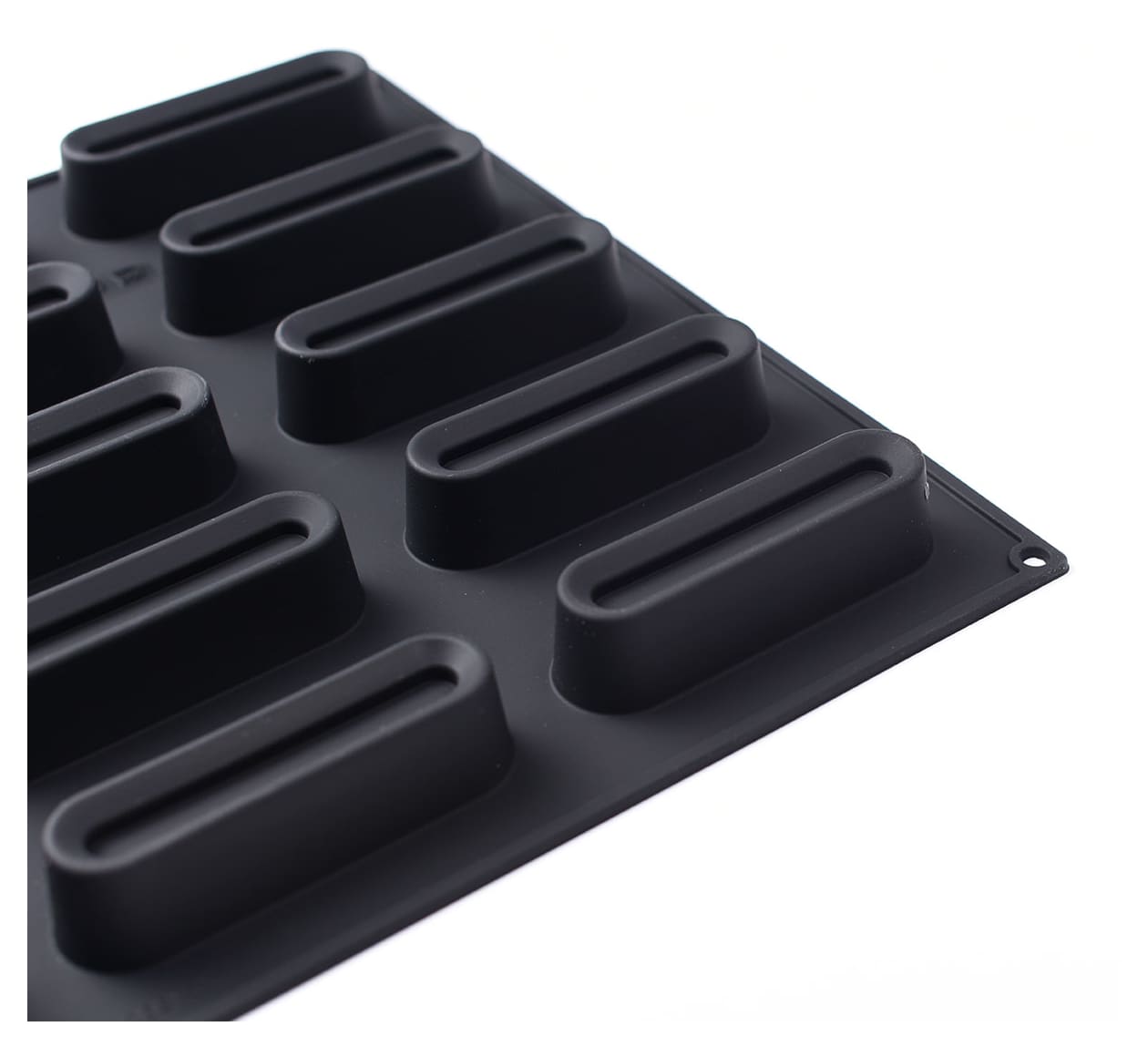 Pavoflex Non-Stick Silicone Mould - 20 Hollow Rectangles - 60 x 40cm ...