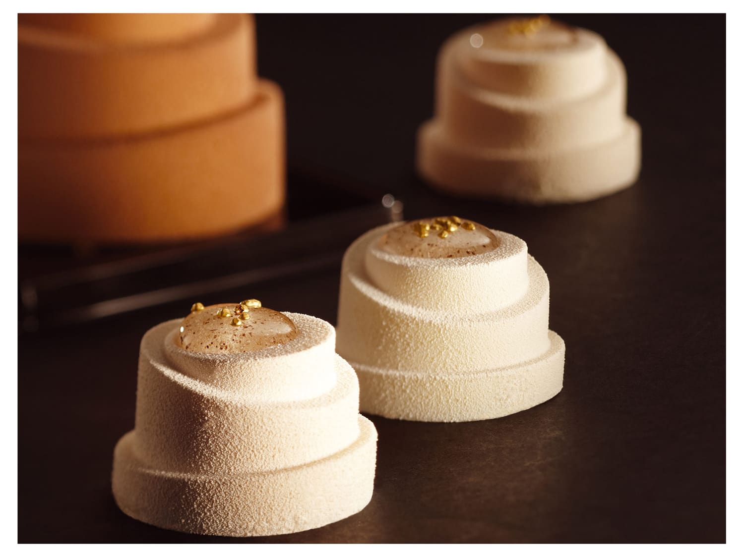 Pavoflex Non-Stick Silicone Mould - 54 Mini Spirals Ø 4 x ht 3cm ...