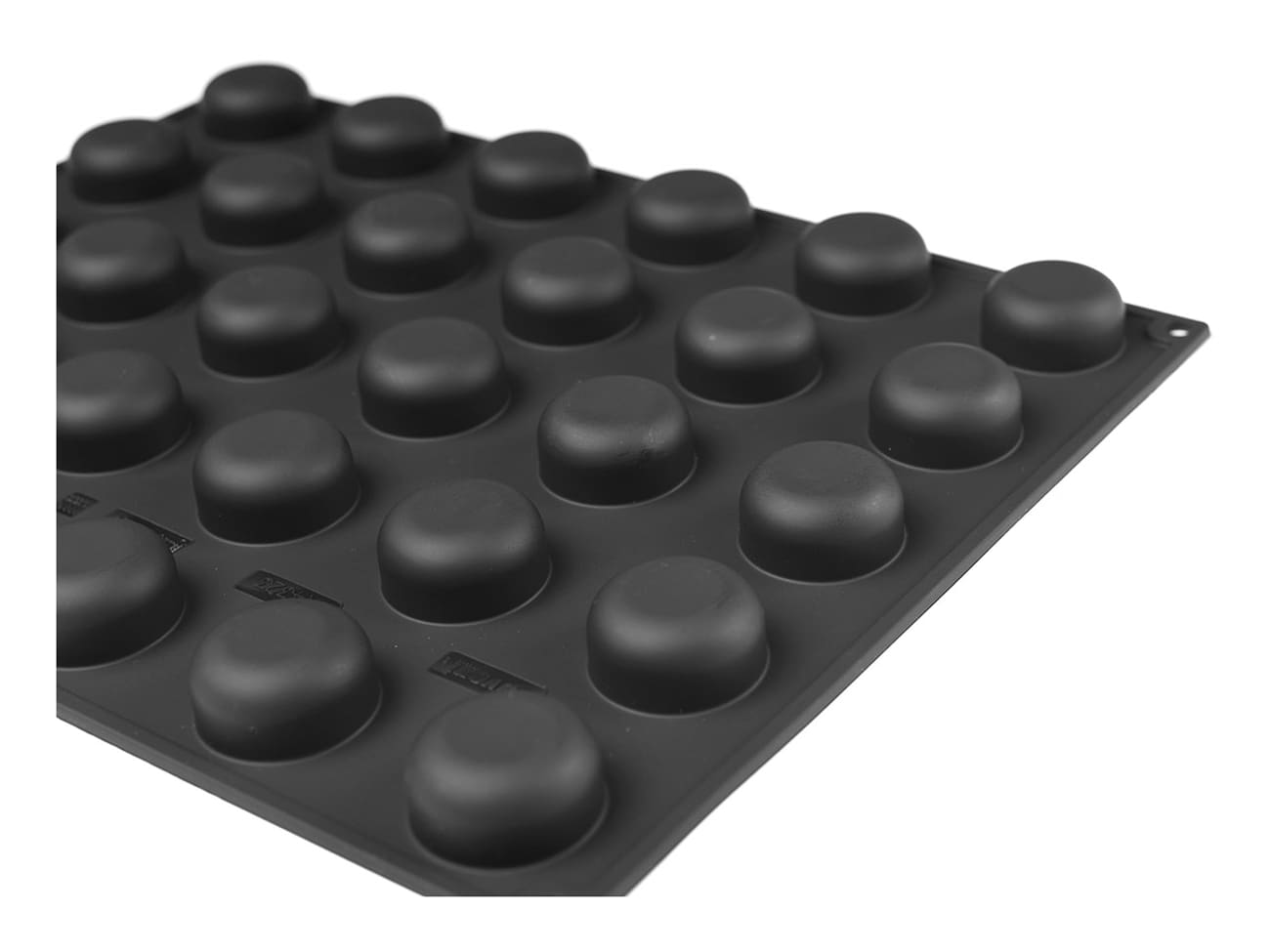 Pavoflex Non-Stick Silicone Mould - 30 Planet Mignon Discs - 40 x 30cm ...