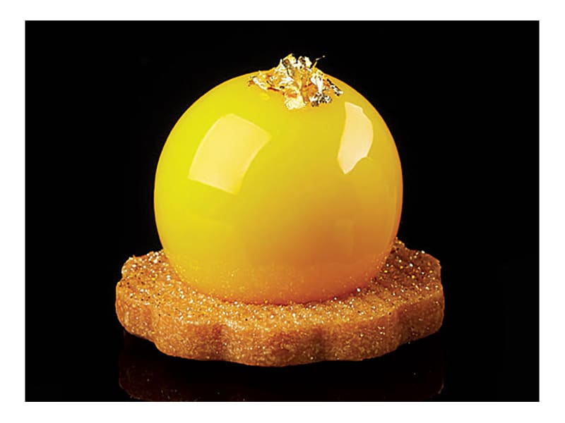 Pavoflex Silicone Sphere Mould - 40 x 30cm - Ø 3cm (30 cavities ...