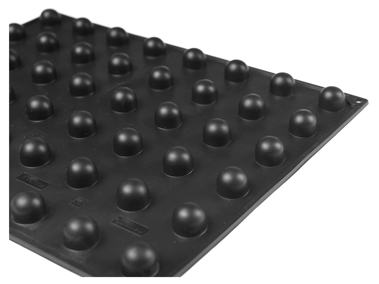 Pavoflex Silicone Sphere Mould - 40 x 30cm - Ø 2cm (48 cavities ...