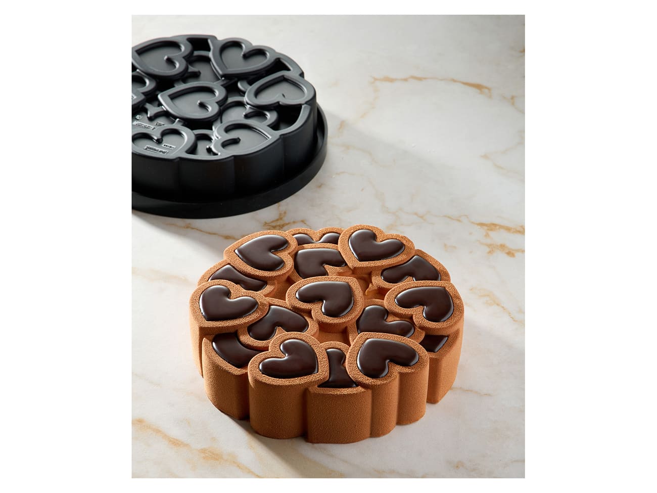 Pavoni Eros 2.0 Silicone Mould Ø 18cm - Pavoni - Meilleur du Chef