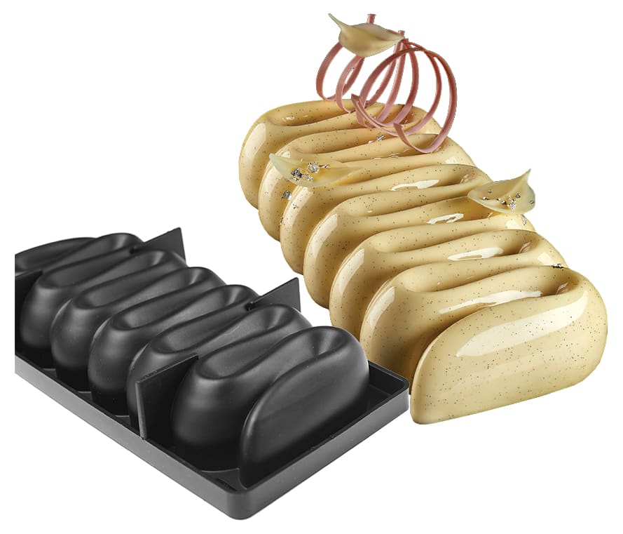 Pavoni Honoré Silicone Mould - 23 x 10,5cm - Pavoni - Meilleur du Chef