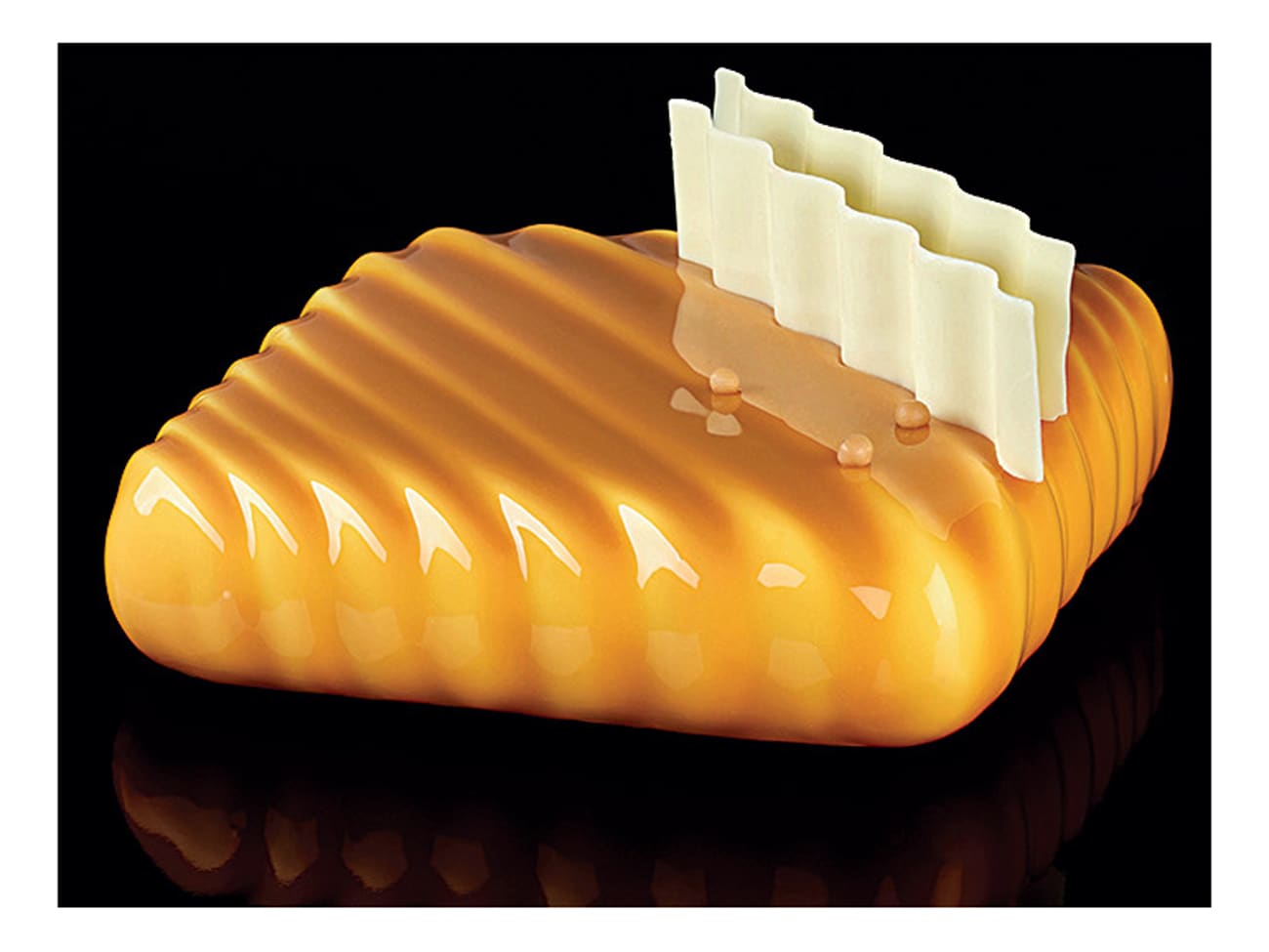 Pavoni Pop Silicone Mould - 16,2 x 16,2cm - Pavoni - Meilleur du Chef