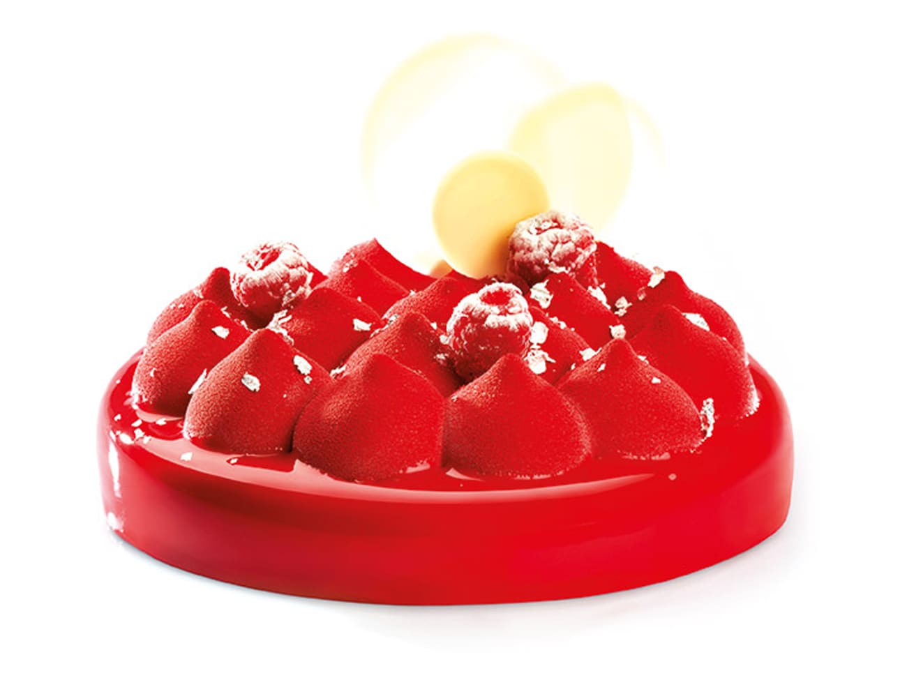 Pavoni Puffy Silicone Mould - Ø 18cm - Pavoni - Meilleur du Chef