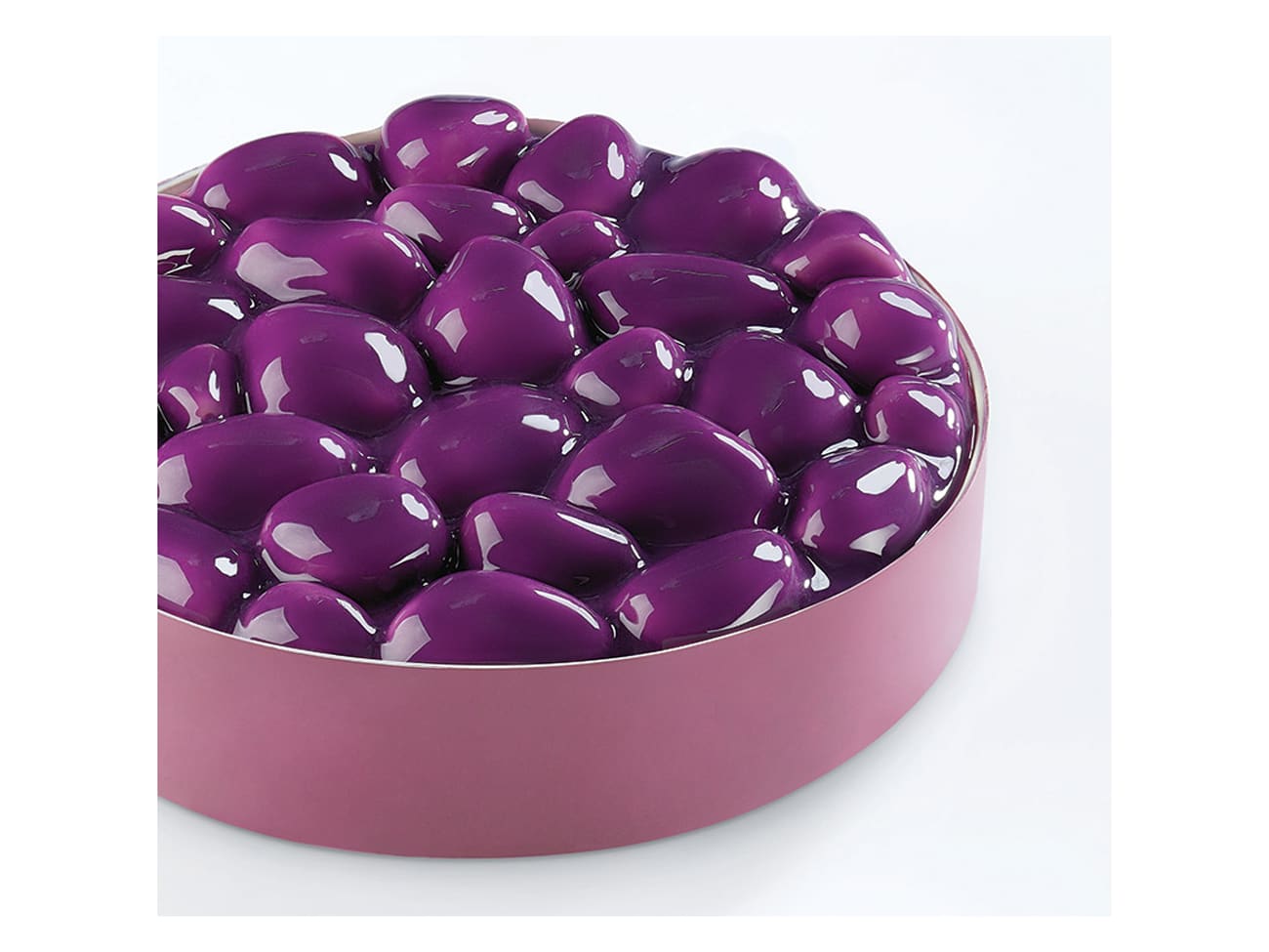 Pavoni Rocky Silicone Mould - Ø 18cm - Pavoni - Meilleur du Chef