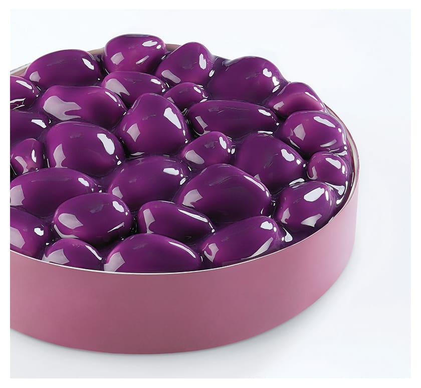 Pavoni Rocky Silicone Mould - Ø 18cm - Pavoni - Meilleur du Chef