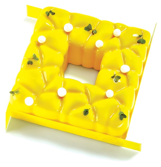 Pavoni Square Silicone Mould - 15 x 15cm - Pavoni - Meilleur du Chef