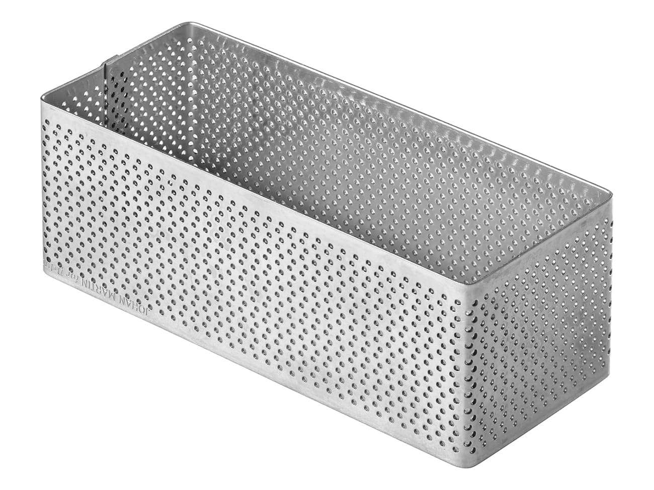 Perforated Baking Rectangle - for flaky pastry - 12 x 5 x ht 4.5cm ...