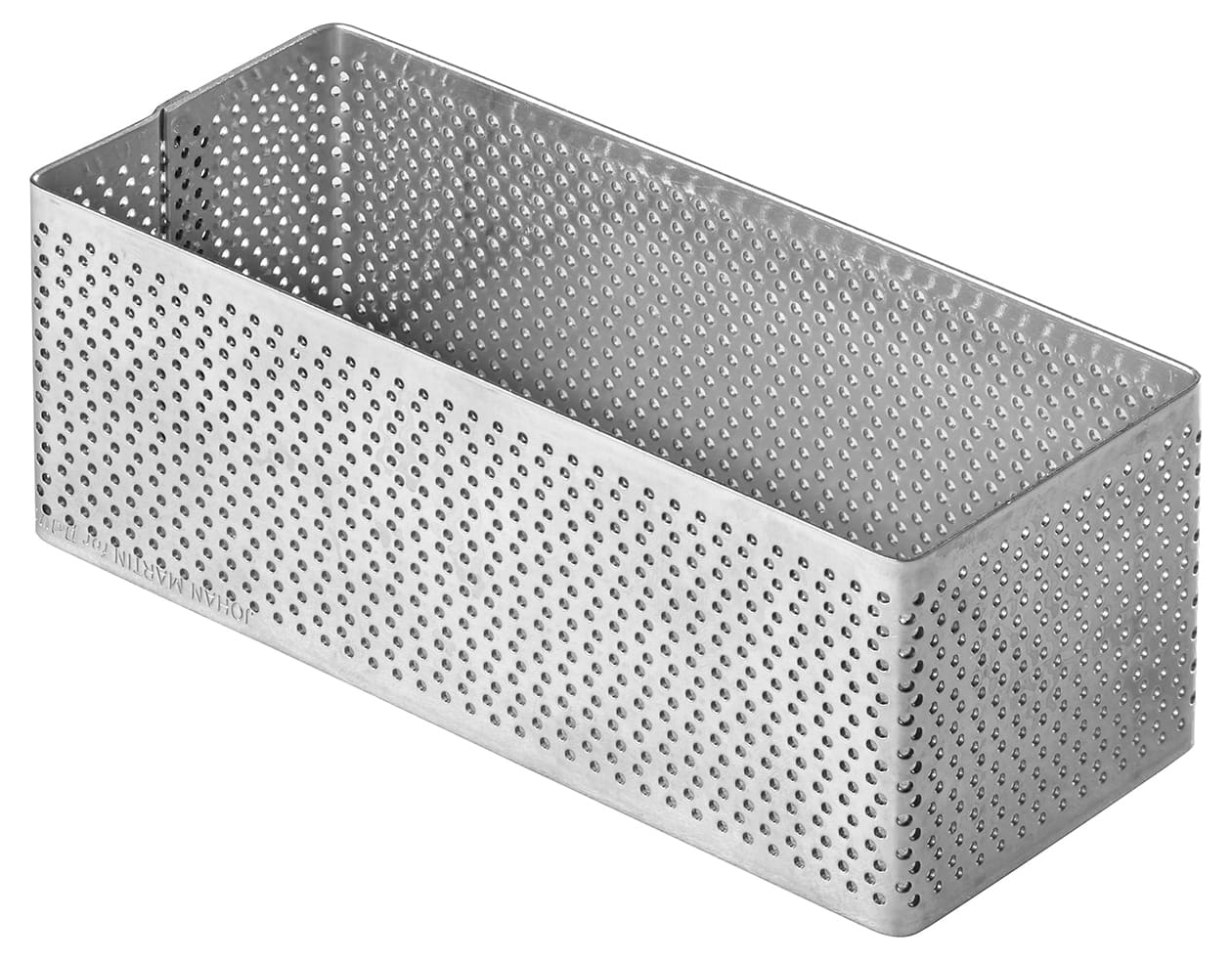 Perforated Baking Rectangle - for flaky pastry - 12 x 5 x ht 4.5cm ...