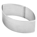 Calisson Perforated Baking Ring - for flaky pastry - 12.5cm x H 4.5cm ...