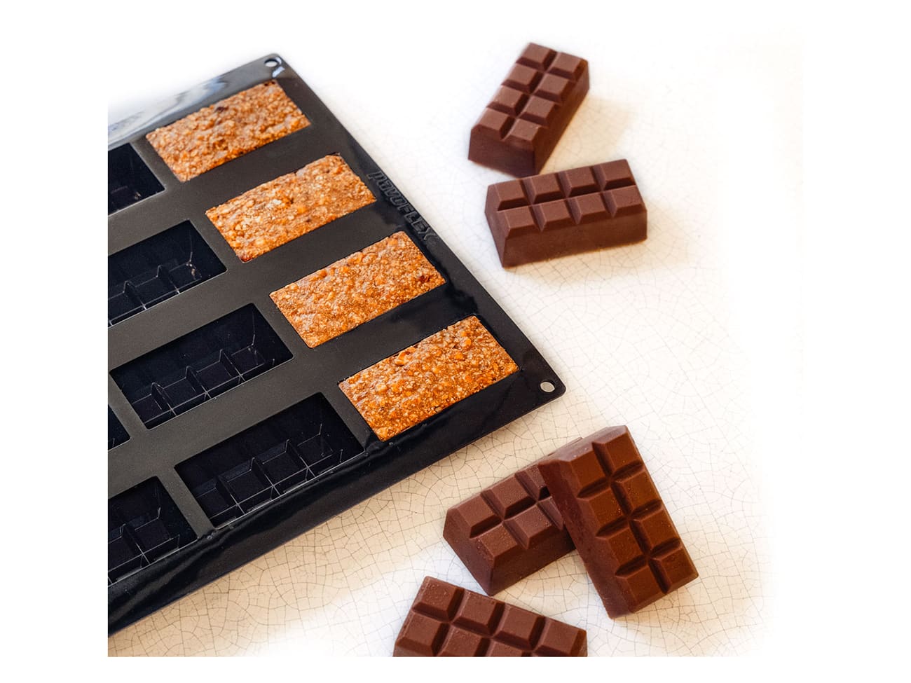 Tablet Silicone Mould by Cédric Grolet - 16 cavities - 40 x 30cm ...