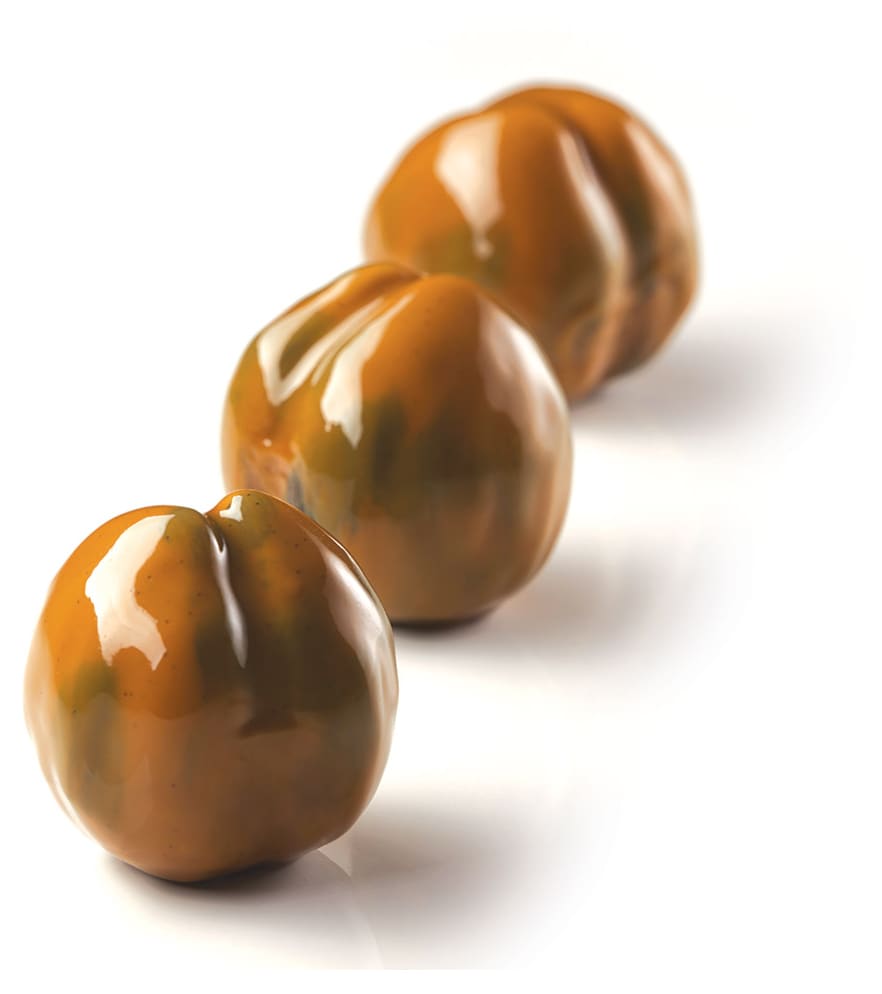 Chestnut Individual Entremets Silicone Mould - Cédric Grolet Line - 30 ...