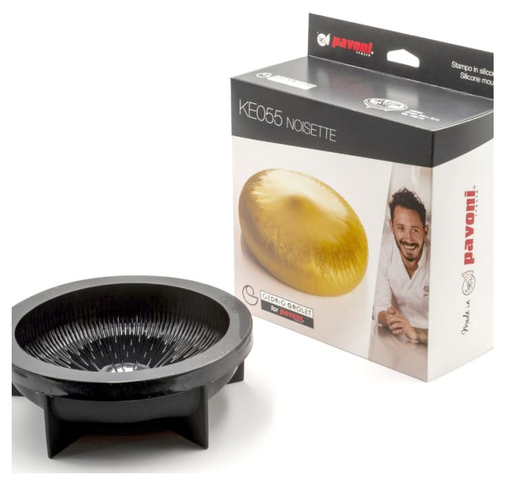 Hazelnut Entremets Silicone Mould - Cédric Grolet Line - Ø 18cm ...