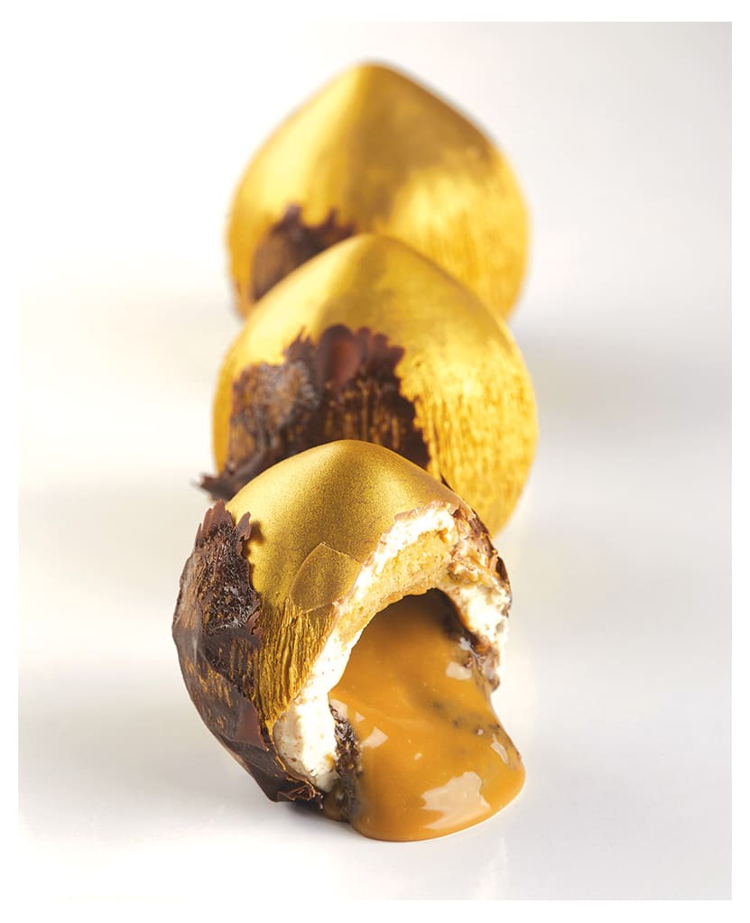 Hazelnut Individual Entremets Silicone Mould - Cédric Grolet Line - 30 ...
