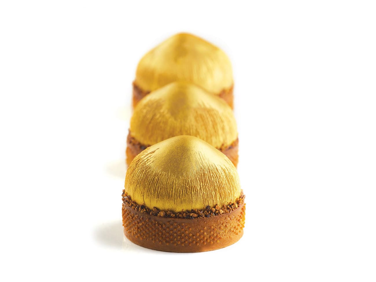Hazelnut Tartlet Silicone Mould - Cédric Grolet Line - 40 x 30cm ...