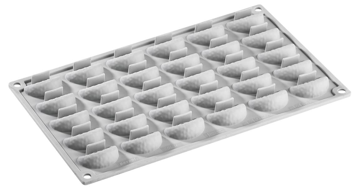 Mandarin Orange Silicone Mould Mat - 30 Cavities - 30 x 17.5cm - Pavoni ...