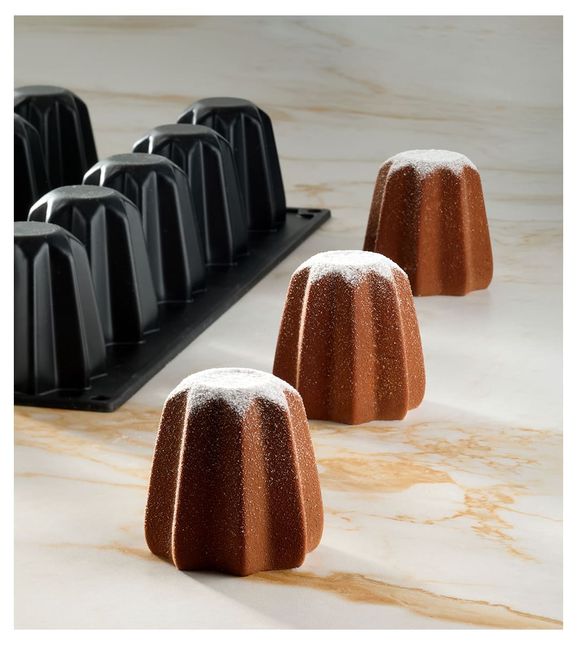 Mini Pandoro Silicone Mould - 15 cavities - 40 x 30cm - Pavoni ...